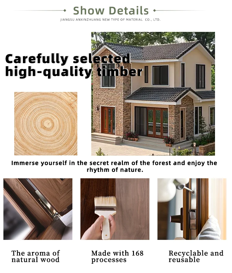 PDP Luxury Windows Passive Villa House Victorian Aluminum Clad Wood ...