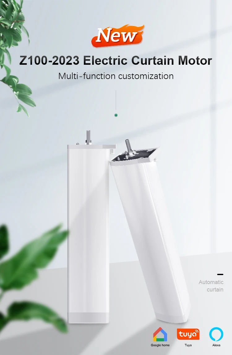 Automated Smart Curtains - Electric Motor & Remote Control