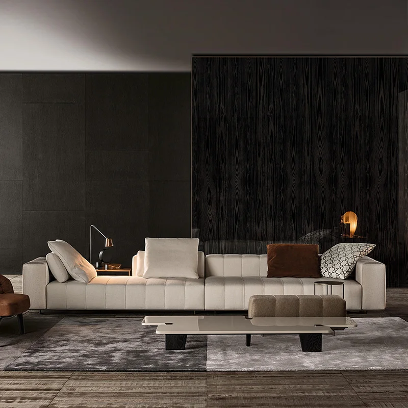Modern Villa Corner Chaise Sofa Set - U Shape Sectional Design, Luxury ...