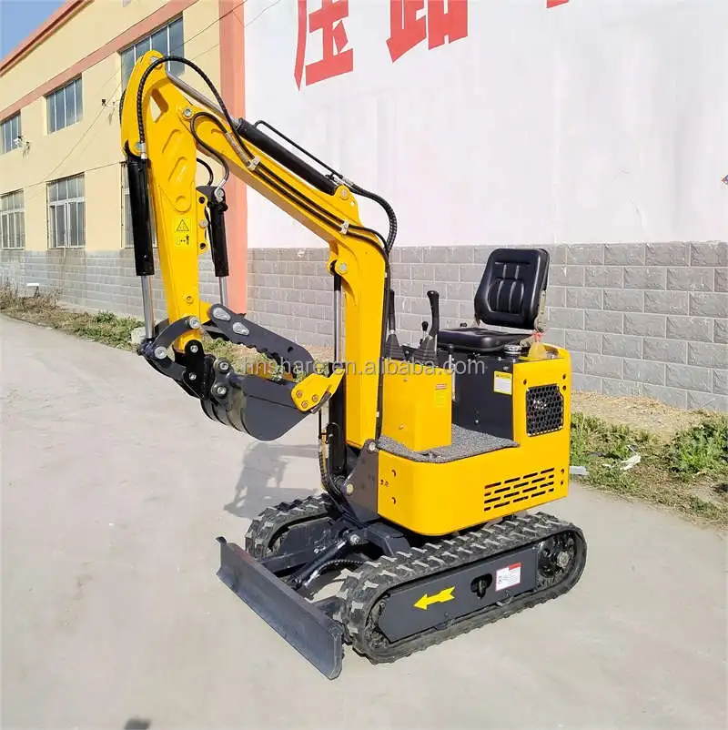 Small Tunnel Garden Digging Machine Mini Excavator| Alibaba.com