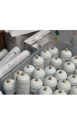 Swag 0.95l 615g Free Nozzle Desserts Whipped Cream Chargers Cylinders ...