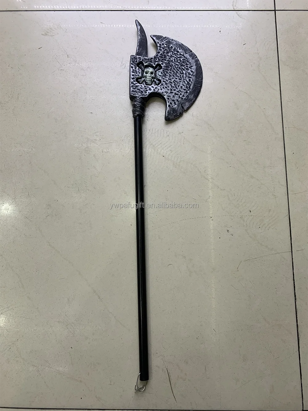 Pafu Halloween Weapons Viking Medieval Devil Grim Reaper Costume ...