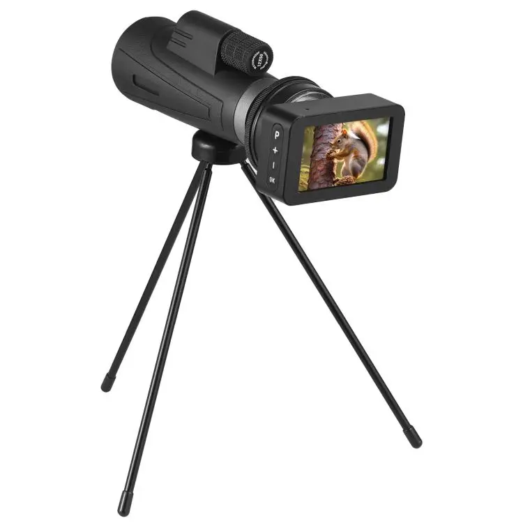 4K Night Vision Device with Full-Color Electronic Eyepiece 7-21 Zoom ...