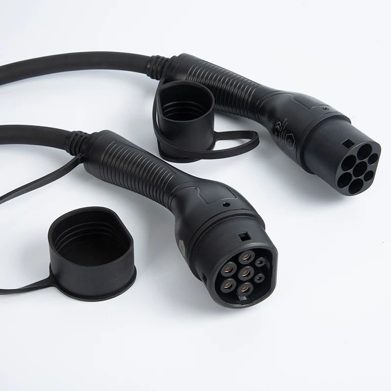 32a 22kw Electric Vehicle Car Charger Charging Gun Led Display European ...