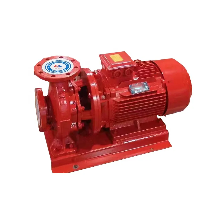 Pipeline Centrifugal Pump Horizontal Centrifugal Pump Single Stage