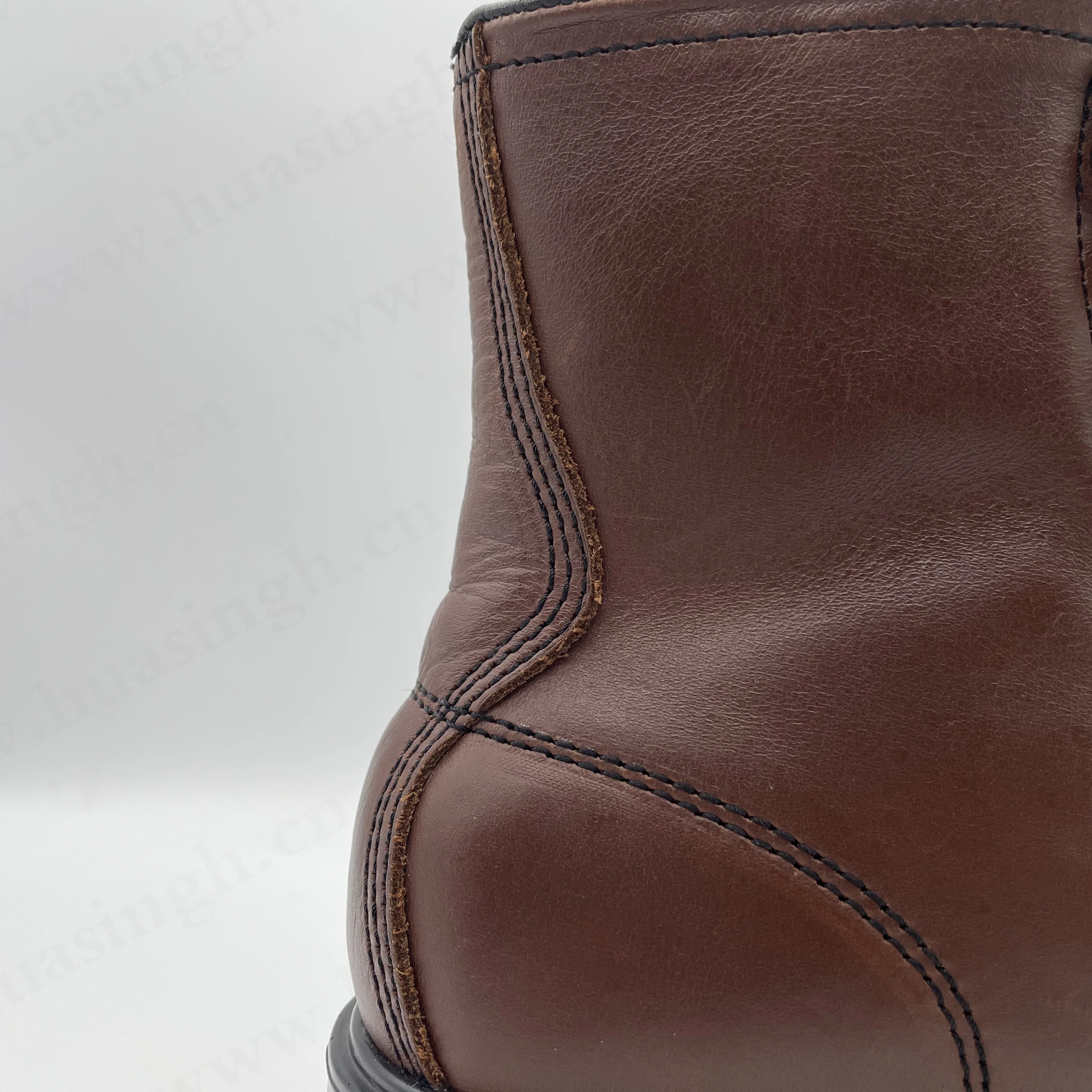 Cr,Anti-puncture Brown Safety Boots With Steel Toe Wholesale Price Acid ...