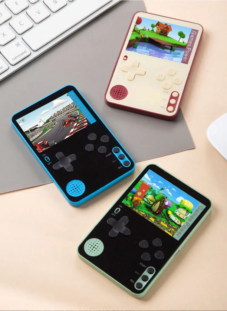 K10 Mini Retro Classic 500 in 1 - Handheld Game Console