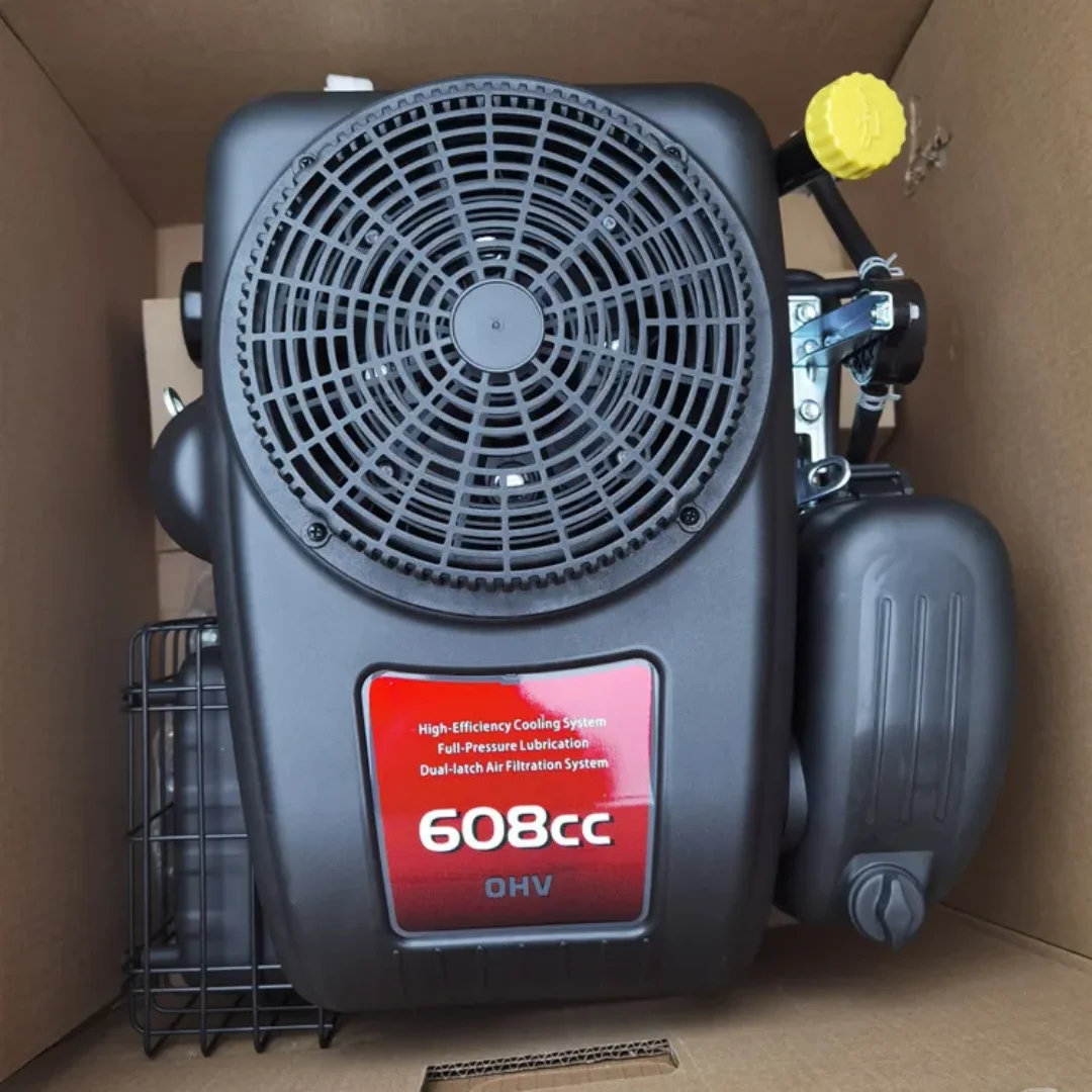 Loncin LC1P96F Vertical Shaft Petrol Engine Strong 4 Stroke Single ...