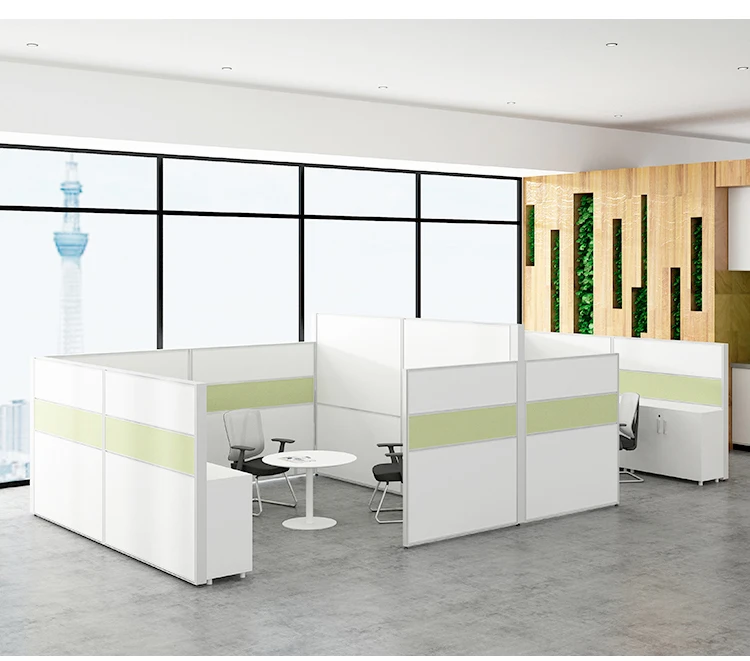 Modern Modular Cubicle Partition for Office Furniture