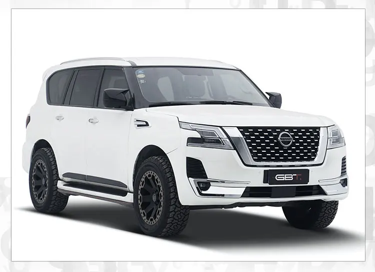GBT Patrol Y62 Conversion Body Kit for 2010-on Nissan Upgrade