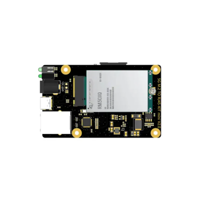 Wireless 5g Router PCBA 5G M.2 to RJ45-KIT Mini V2.0 Rj45 Port Support ...