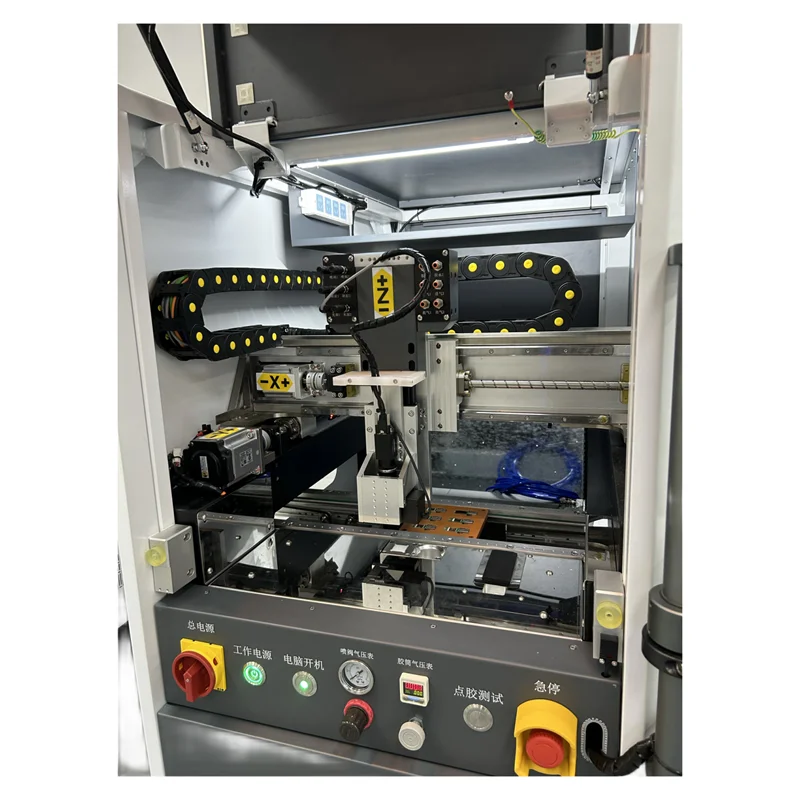 3 Axis Online CCD Visual High Precision SMT PCB PCBA Dispensing Machine