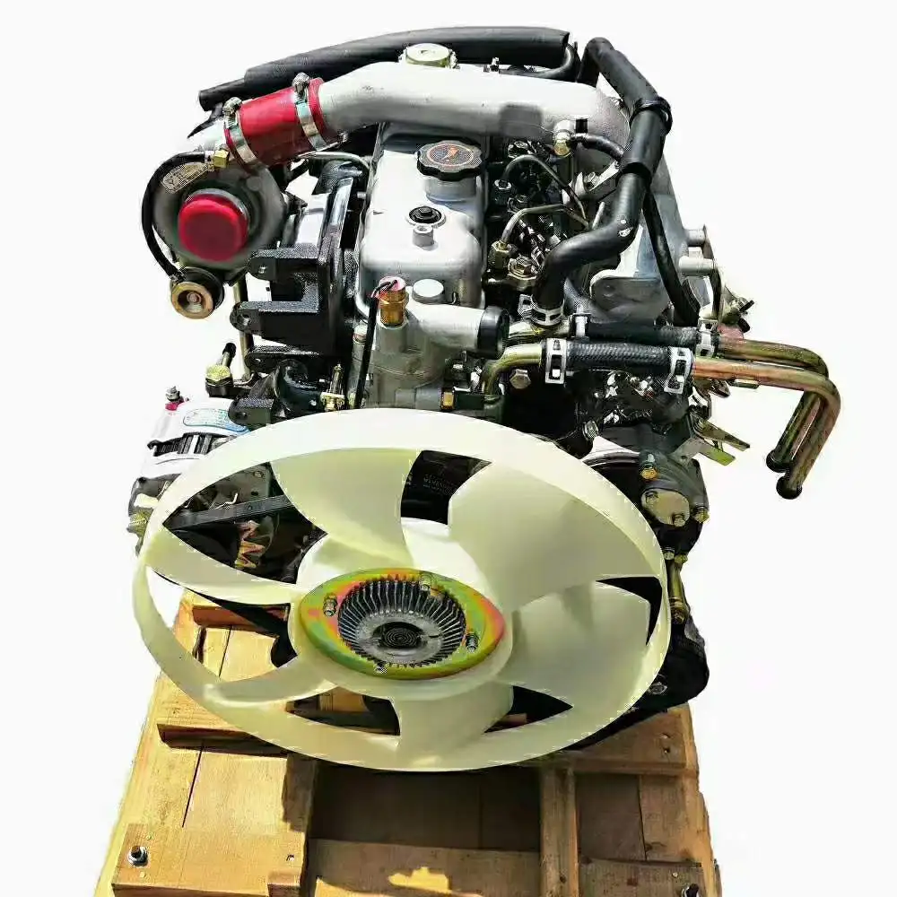 Japanese Original Engine 4jg2 For Isuzu With High Quality - Buy ...