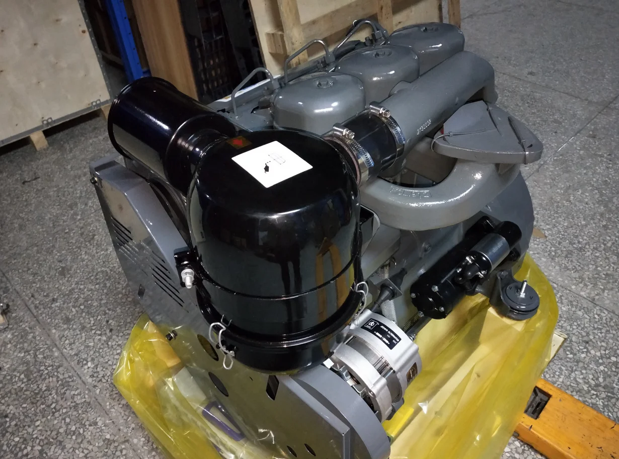 Genuine Original High Level Engine Diesel 36kw/49hp/2300rpm Deuzt For ...