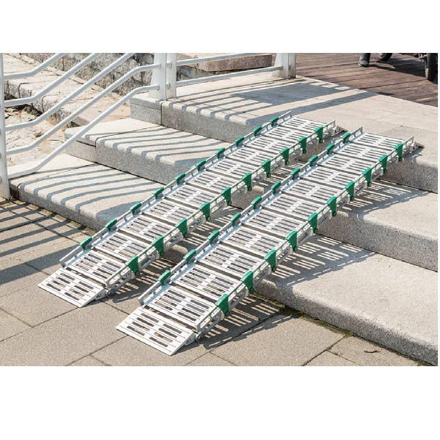 3 Meter Adjustable Ramp for Electric Wheelchairs - Simplywalk