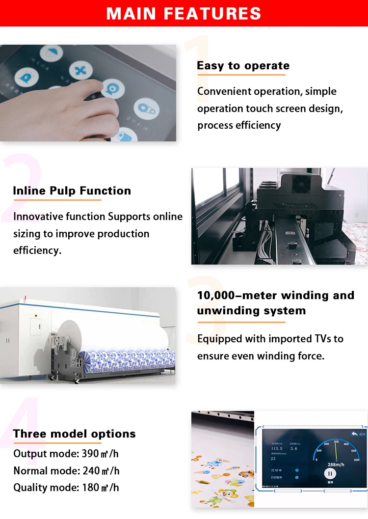Atexco X Plus Sublimation Printer - High Productivity