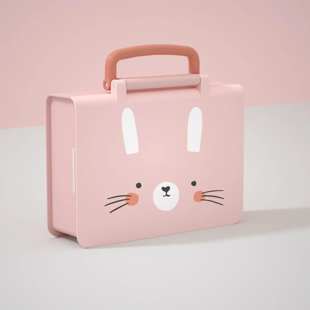 Cute Animal Design Kids Bento Lunch Box For School Children Lunch Box ...