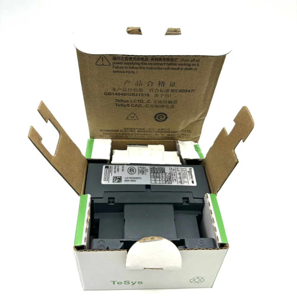 Schneider Tessys D Magnetic Ac Contactor 3 Poples 18 A 220 V 50/60hz ...