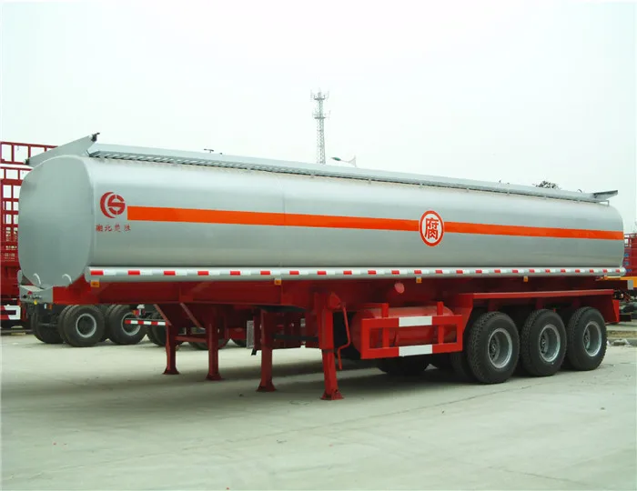 Trailer Manufacturers Liquified Petrol Gas Tank Semi Trailer Oil Tanker ...