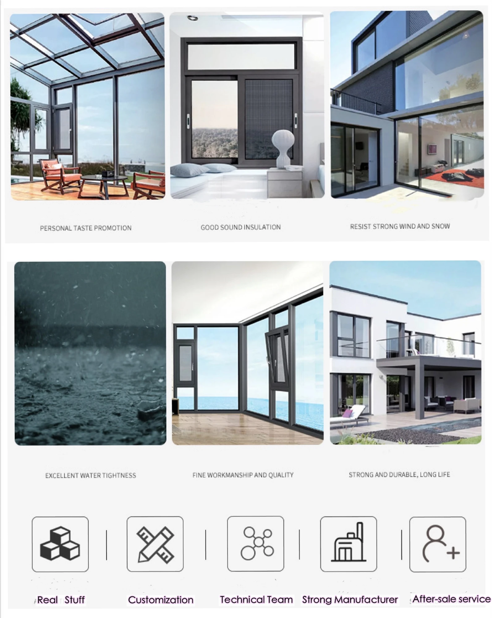 Aluminum Sliding Windows - Efficient and Stylish Solutions