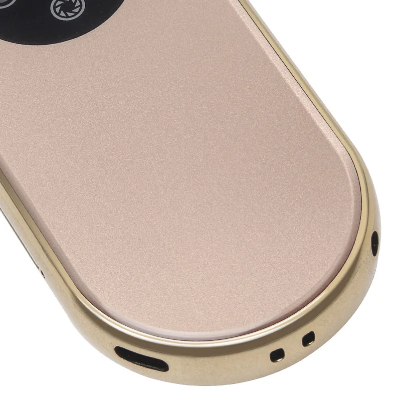 UNIWA 1.39inch Round GSM Dual SIM Unique Design Keypad Pocket Mobile ...