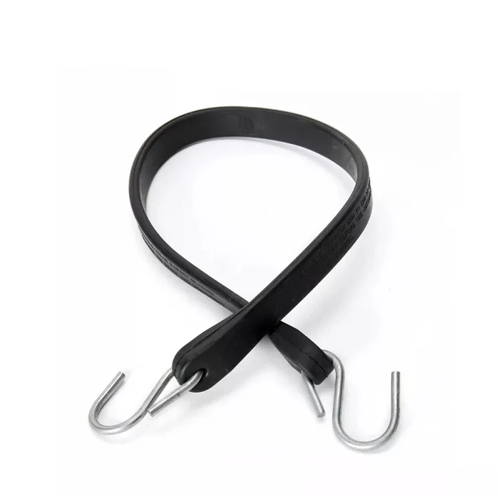 Heavy Duty 41" Epdm Rubber Tarp Strap For Truck Tie Down Strap With S ...
