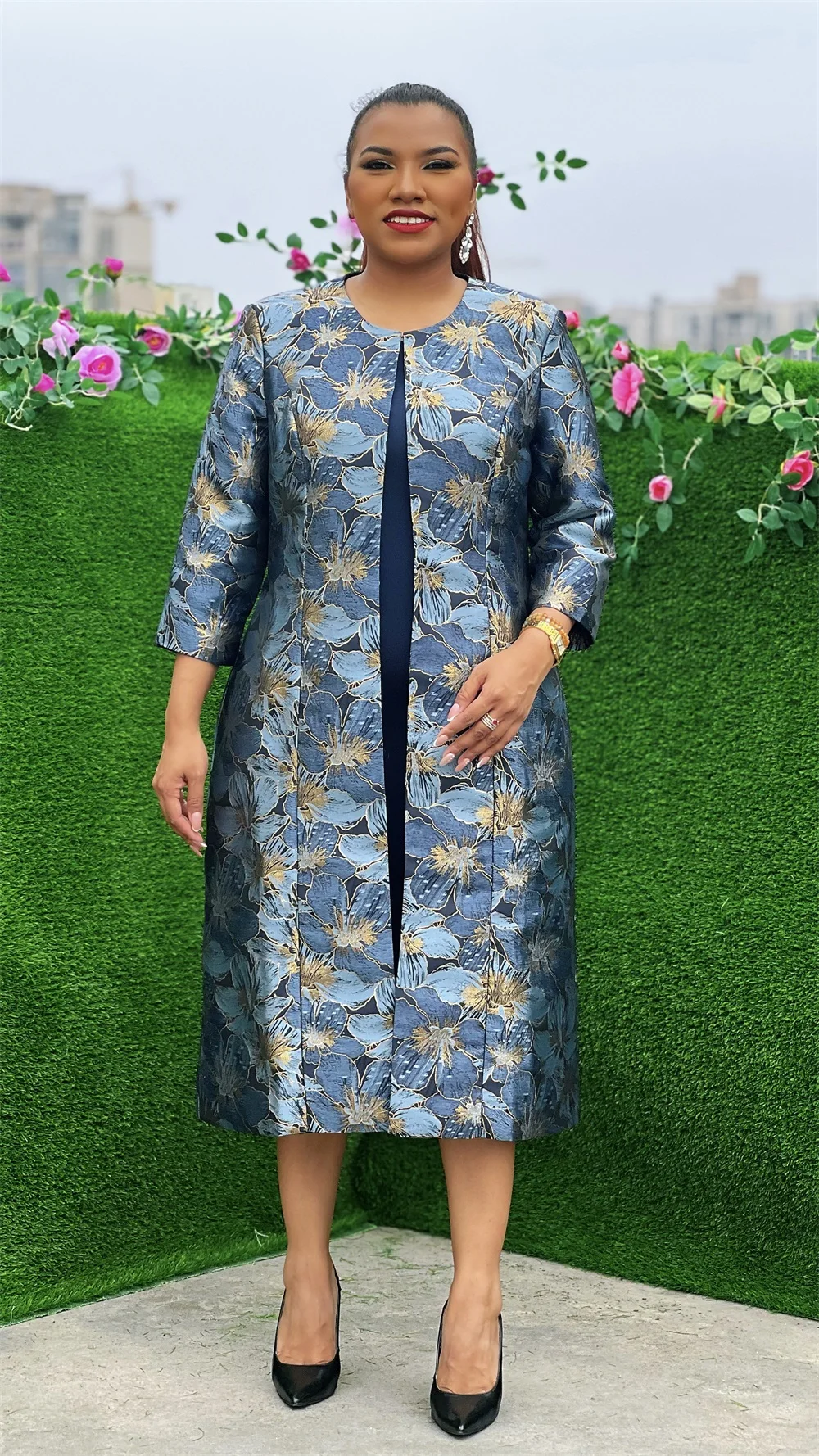 Shop Our New Arrival Church Long Dress - Elegant Plus Size