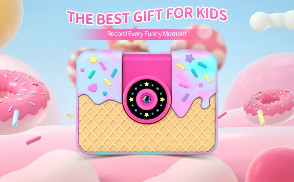 2023 Best Selling Mini Digital Camera For Kids With Rotating Camera ...