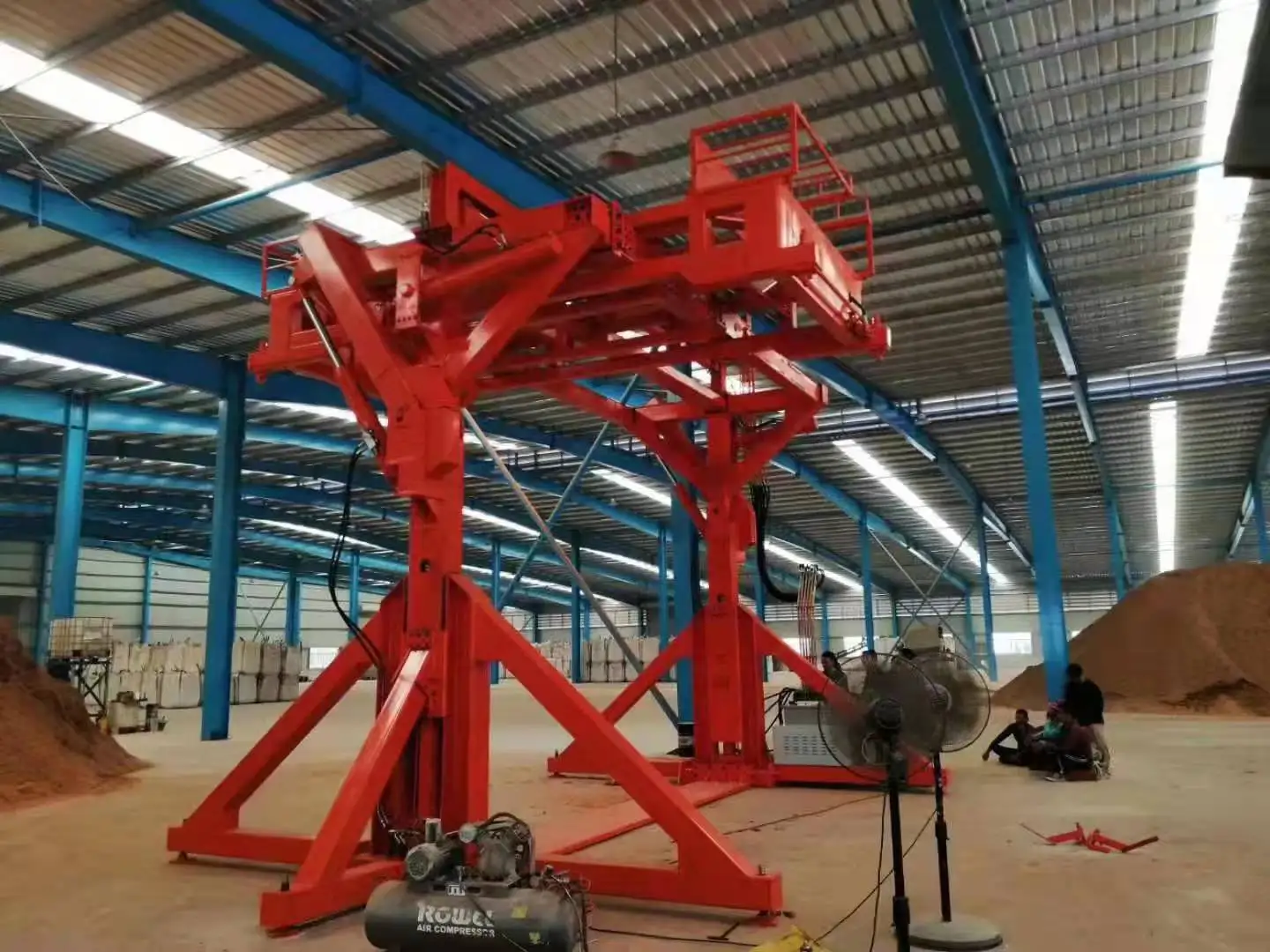 Hot Sale 20ft Container Tilter - Efficient Material Loading