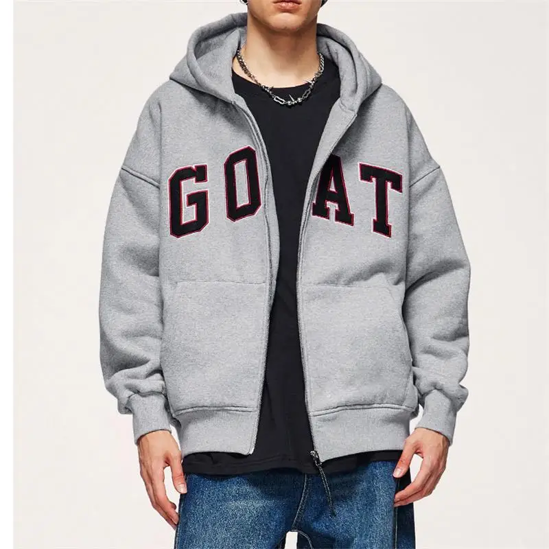 Custom Full Zip Up Hoodie Free Samples Clothing Manufacturers Custom ...