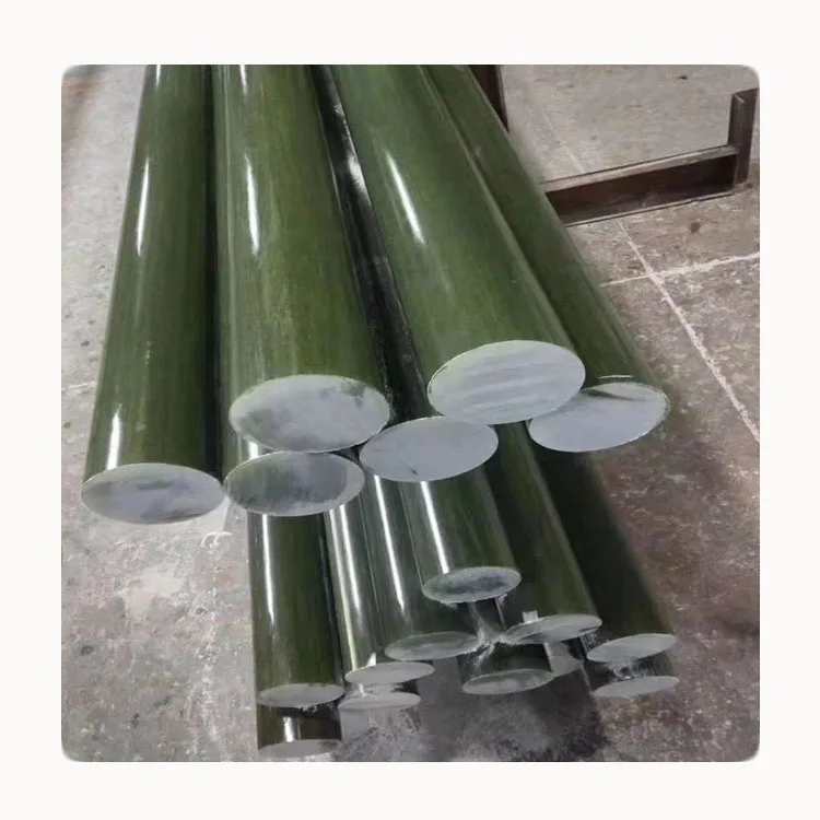 Frp Epoxy Fiberglass Rod Composite Insulator Rod - TOP229