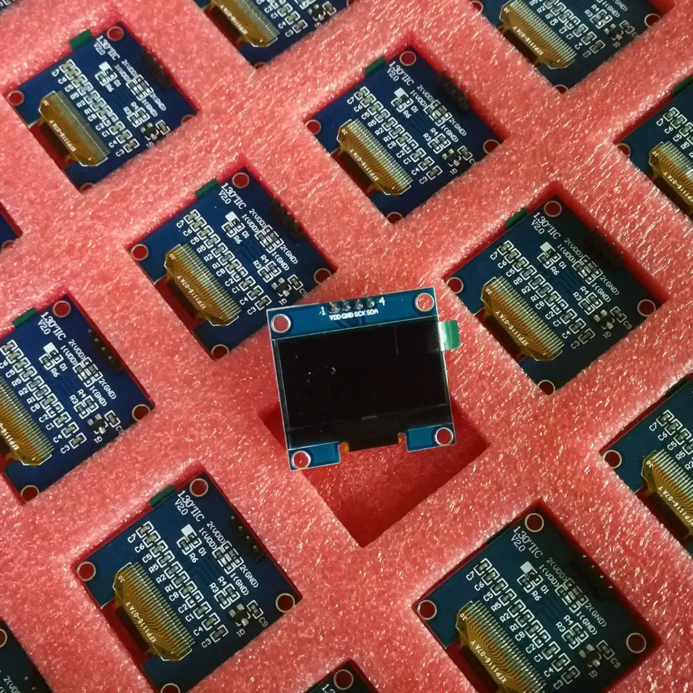 Small Lcd Screen Module Panel Mini 128x32 128x64 Oled Customized Fpc ...