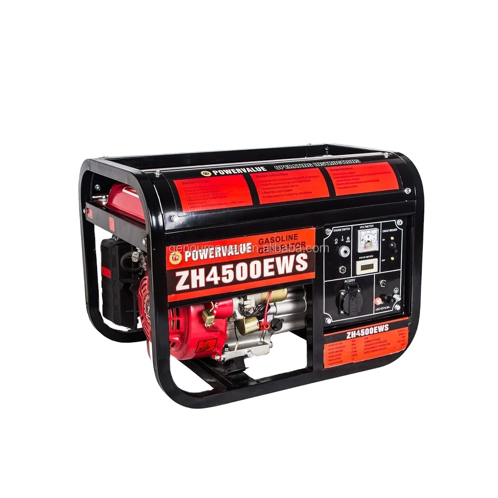 Gasoline Power Generator Without The Engine 3 Kw Of 220 Volts - Buy ...