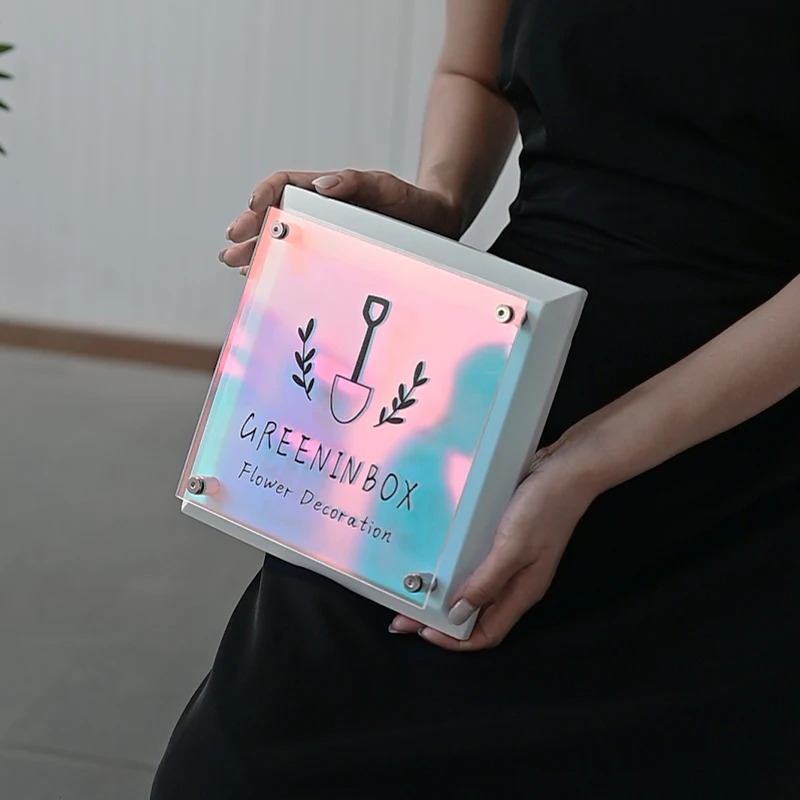 Customized Combination Store Entrance Signage, Creative Acrylic ...