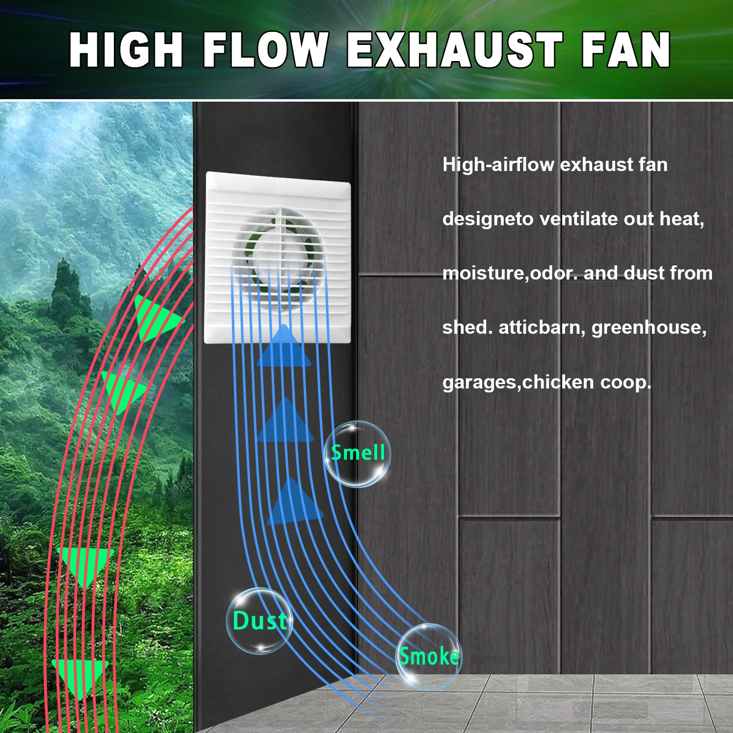 4 Inch 3.5w 12v Solar Powered Exhaust Fan & Oem Support | Wholesale