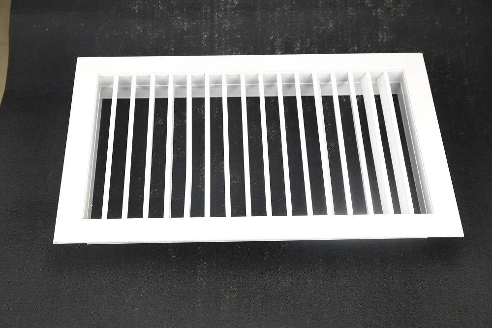 Aluminum Return Grills Single Deflection - Adjustable Single Deflection ...