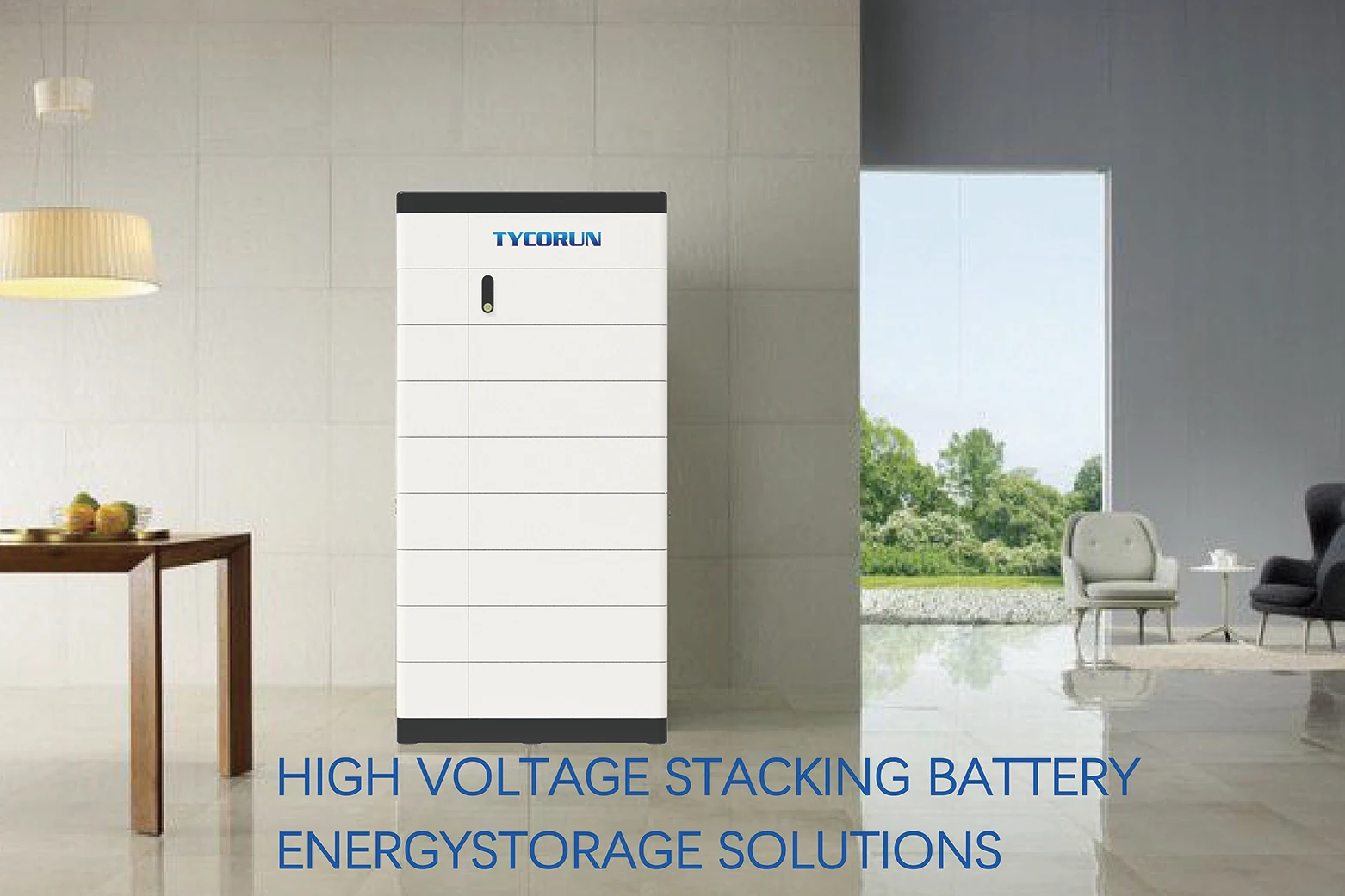 Tycorun 400v High Voltage Solar Battery System 35kwh