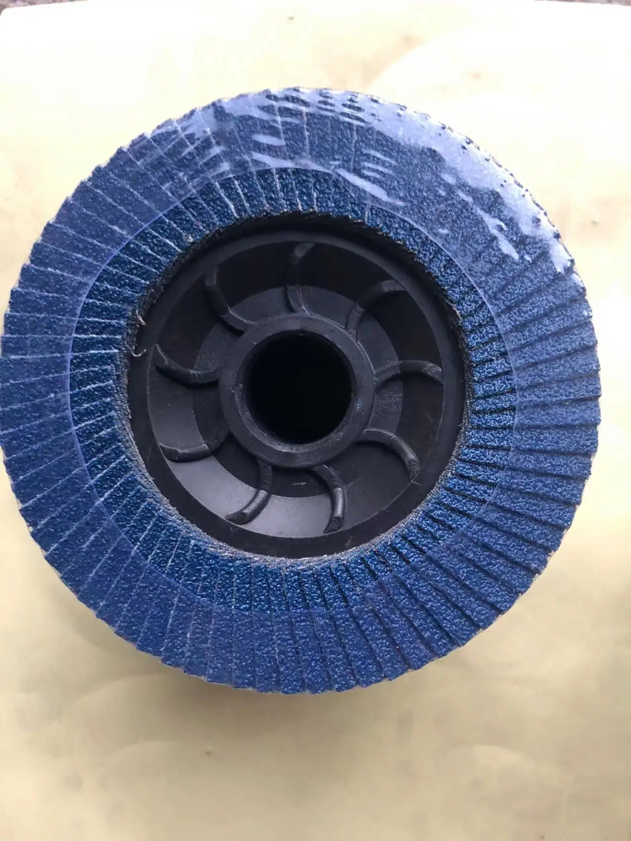 115*22 Louver Blade Blue Sand Plastic Cover Zirconium Corundum 4.5 ...