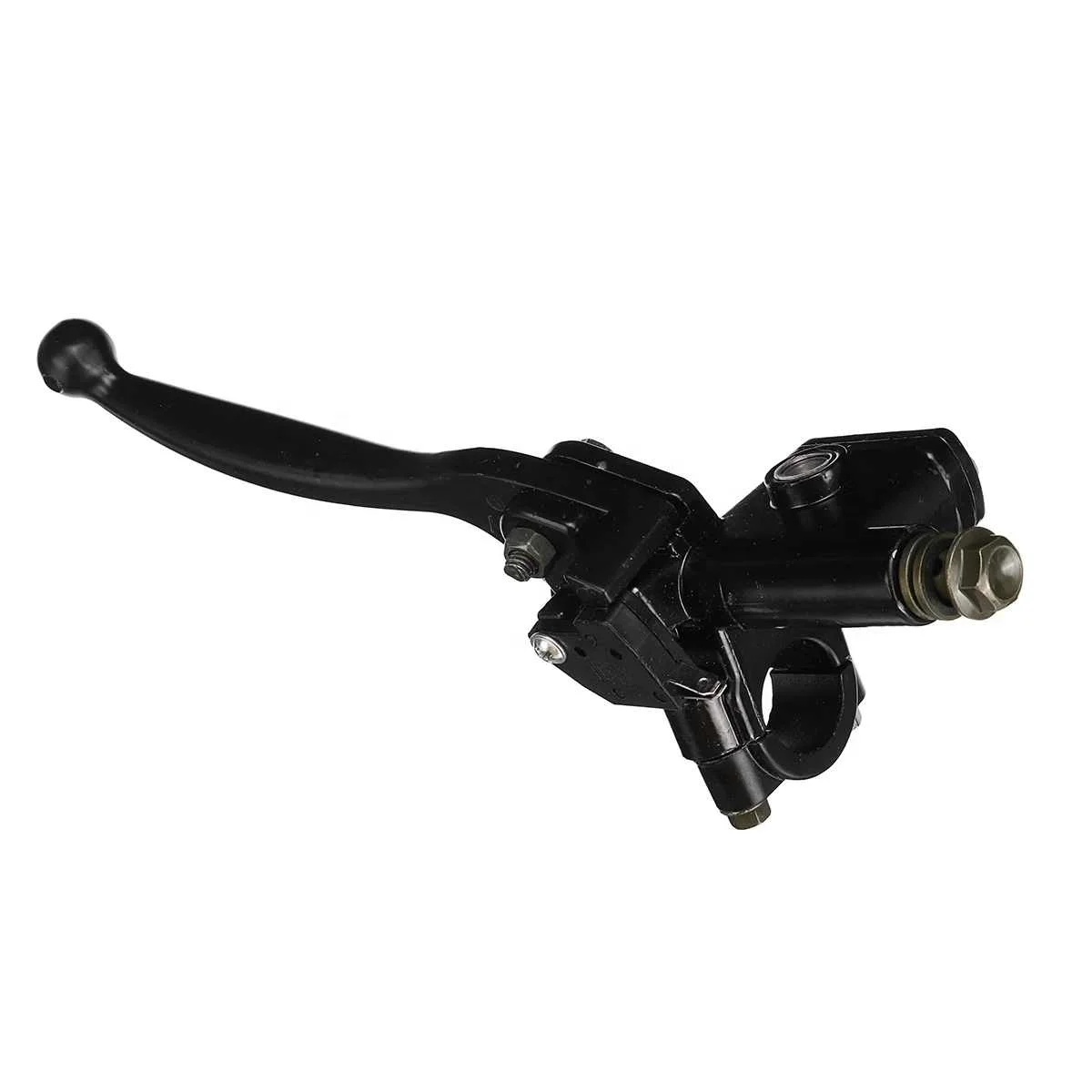 Motorcycle Front Brake Clutch Master Cylinder Right Brake Lever For ...