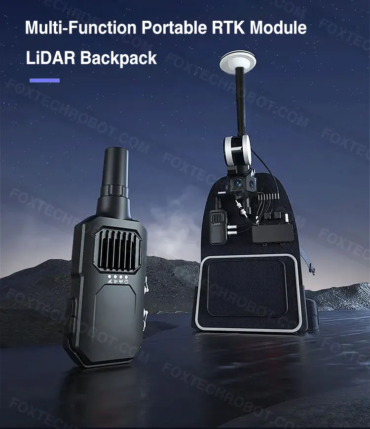 Slam100 Outdoor Survey Equipment Slam Algorithm Handheld 3d Laser Lidar ...