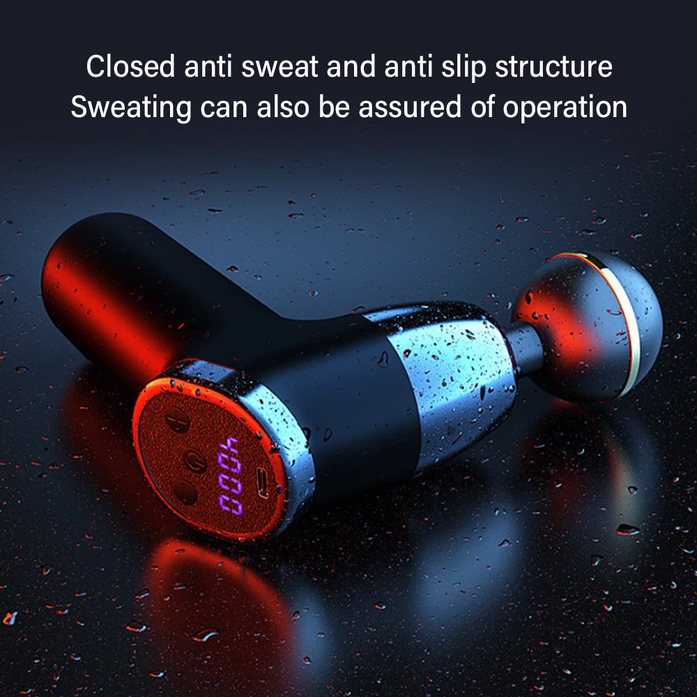 Wireless Handheld Mini Vibrating Percussion Back Full Body Hammer ...