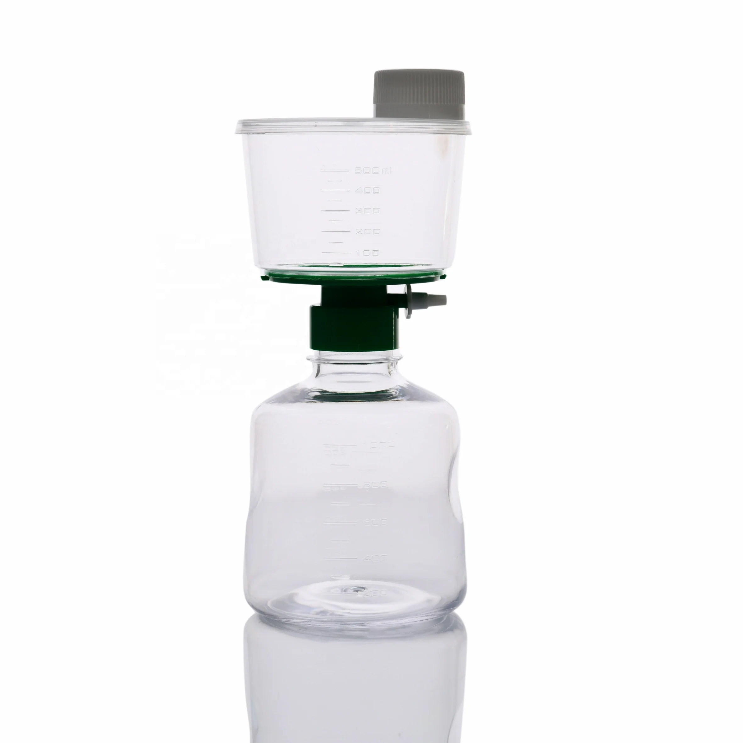 500ml 0.22um Micron Pes Laboratory Sterile Topbottle Filter ...