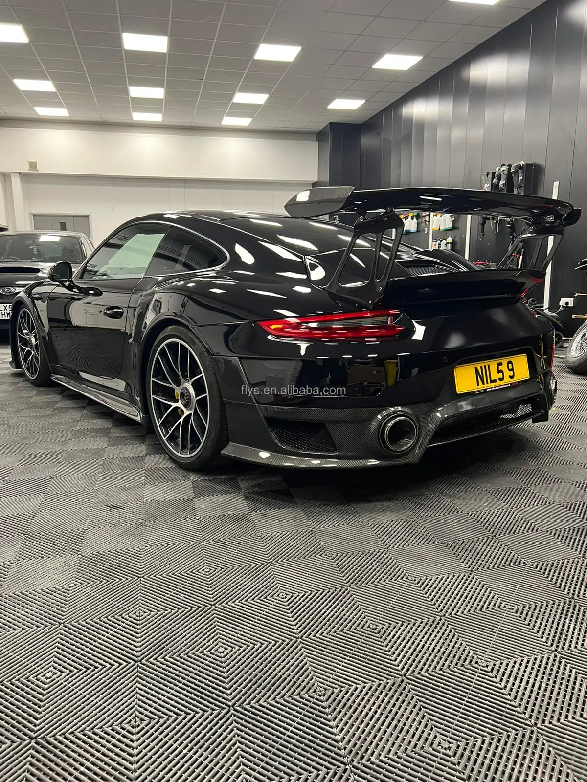 GT2RS Body Kit for 991 Turbo - Perfect Carbon Hood Fitment