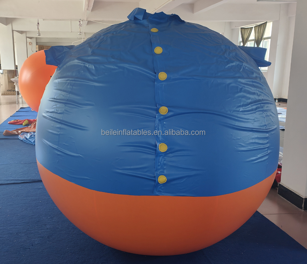 Beile Customize Quality Adult PVC Inflatable Blueberry Suit for Sales