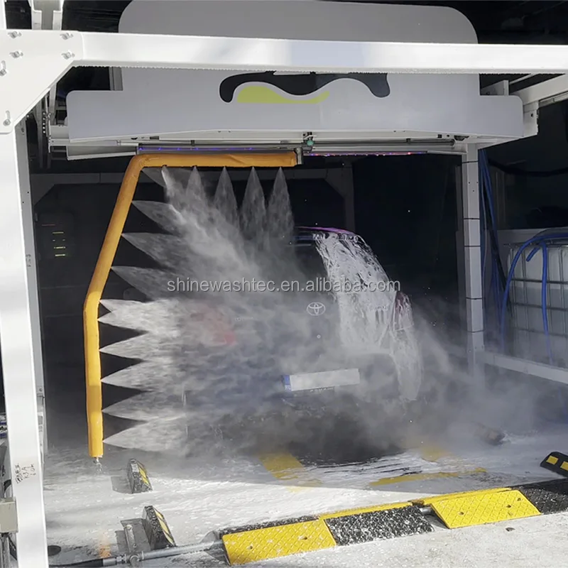 Money Automatic and Shine Car Wash Machine - Reliable & Efficient