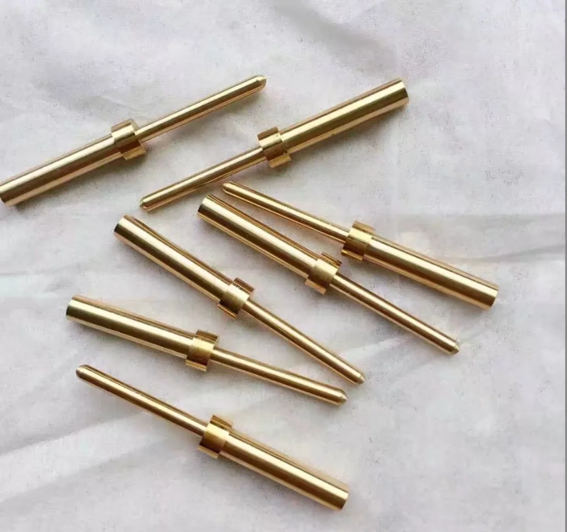Multi-Step Shaft CNC Automatic Lathe Core Passing Multi-Step Copper Pin ...