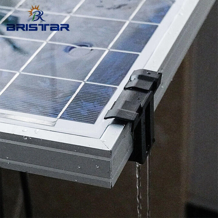 Bristar Solar Panel Drainage Clips - Efficient Water Management
