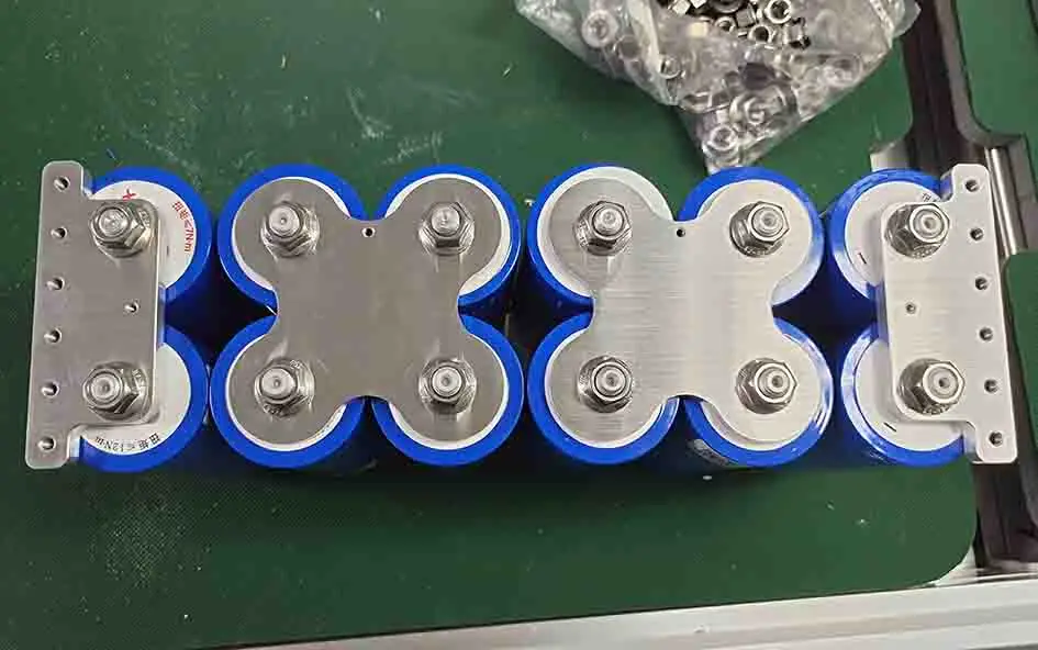 DIY Copper Laminated Flexible Busbars Link Connector DIY Busbar for ...