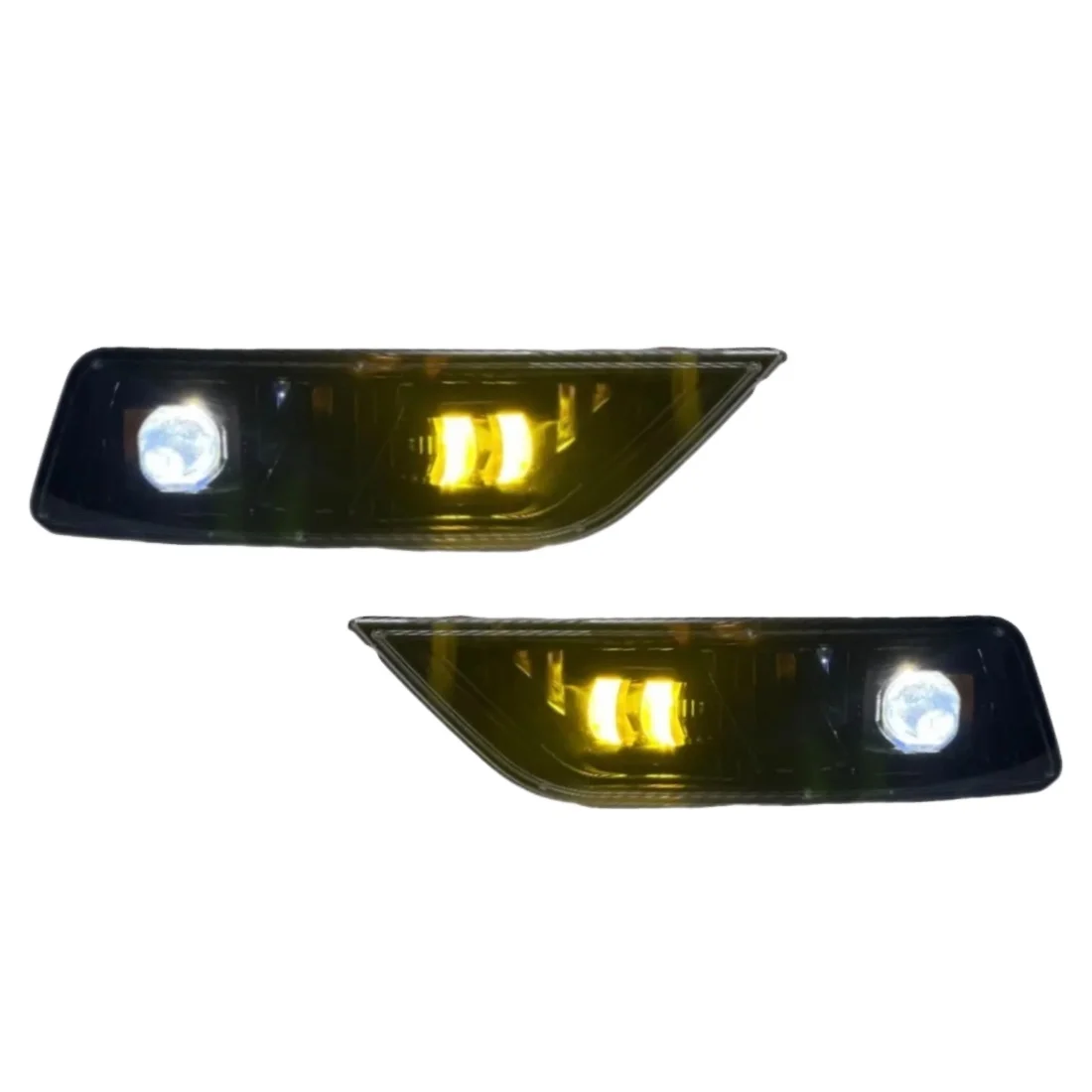 Shaanqi Shacman Delong M3000S Bumper Retrofit Auxiliary High Beam Fog ...