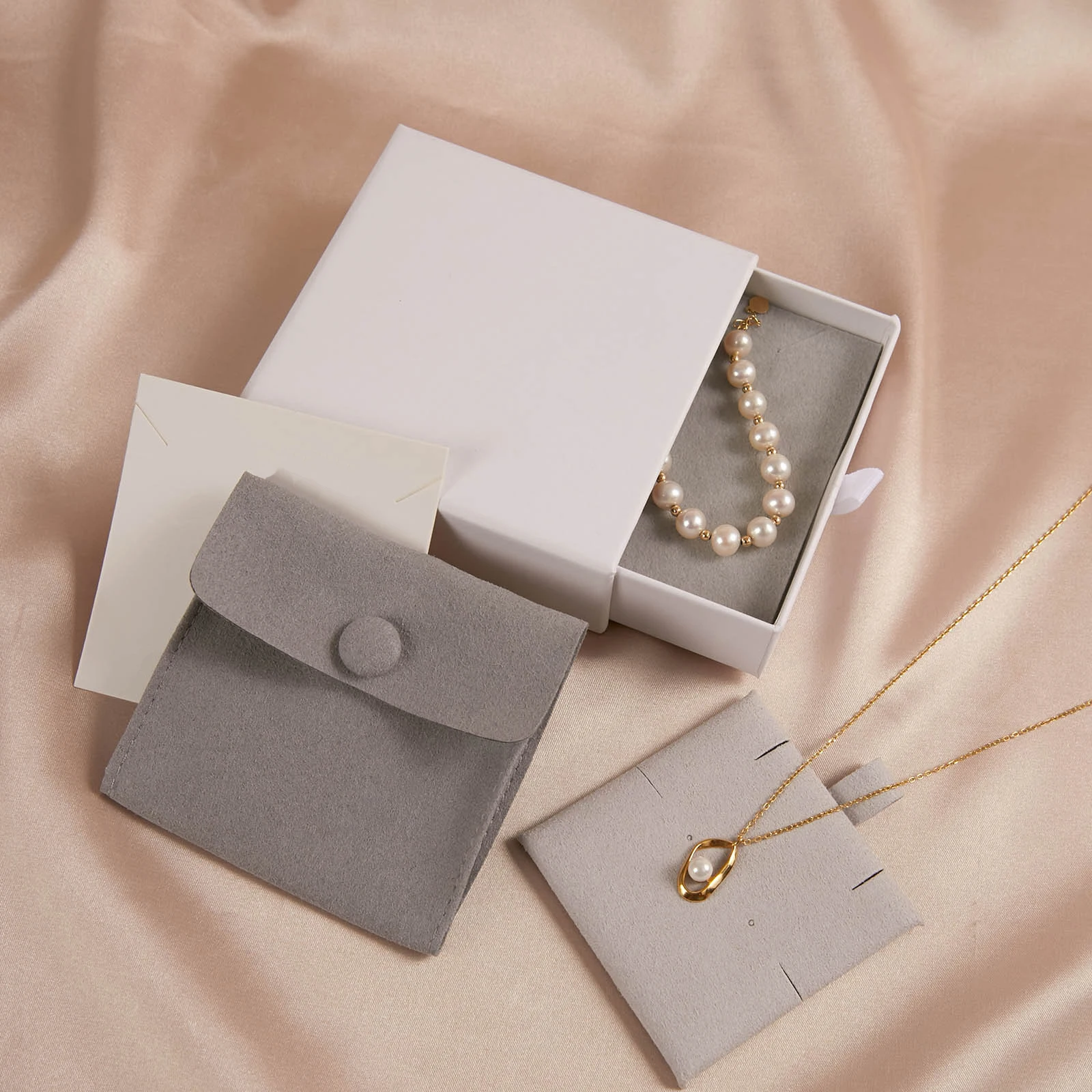 Jewellery Organizer Packaging Gift Boxes Travel Ring Boxes Jewelry ...